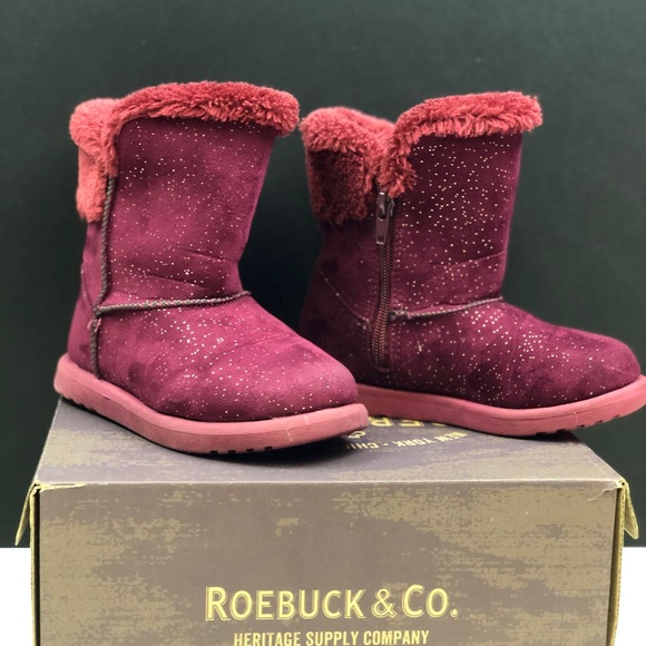 Shoes | Roebuck Co Girls Mandy Cozy Boots | Poshmark